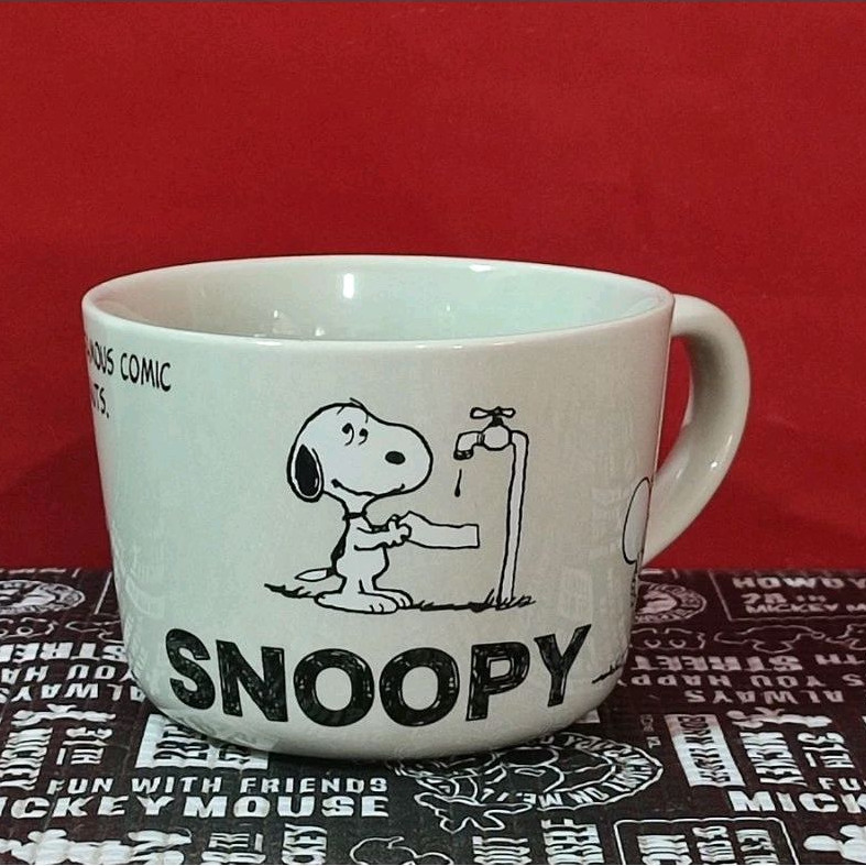 Snoopy Big/Soup Mug PEANUTS | Shopee Philippines