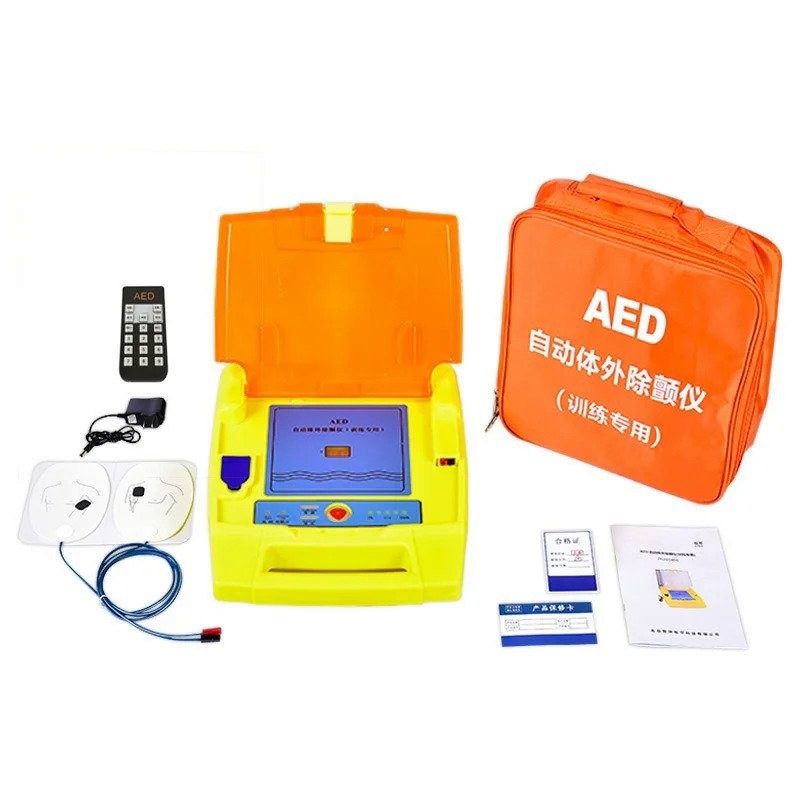 AED Automatic In Vitro Defibrillator (Training Dedicated) Professional ...