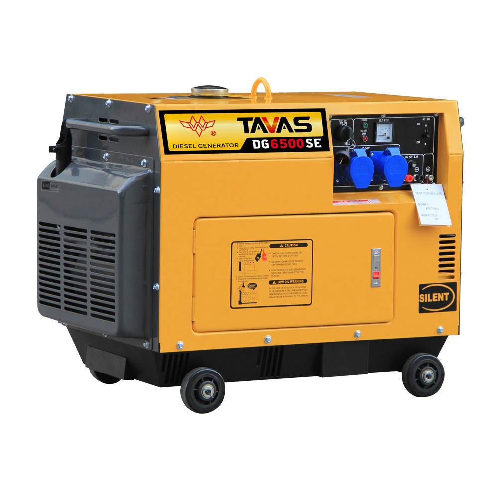 5KVA KIPOR type electricity supply 5KW alternator generator 5kva silent diesel generator ...
