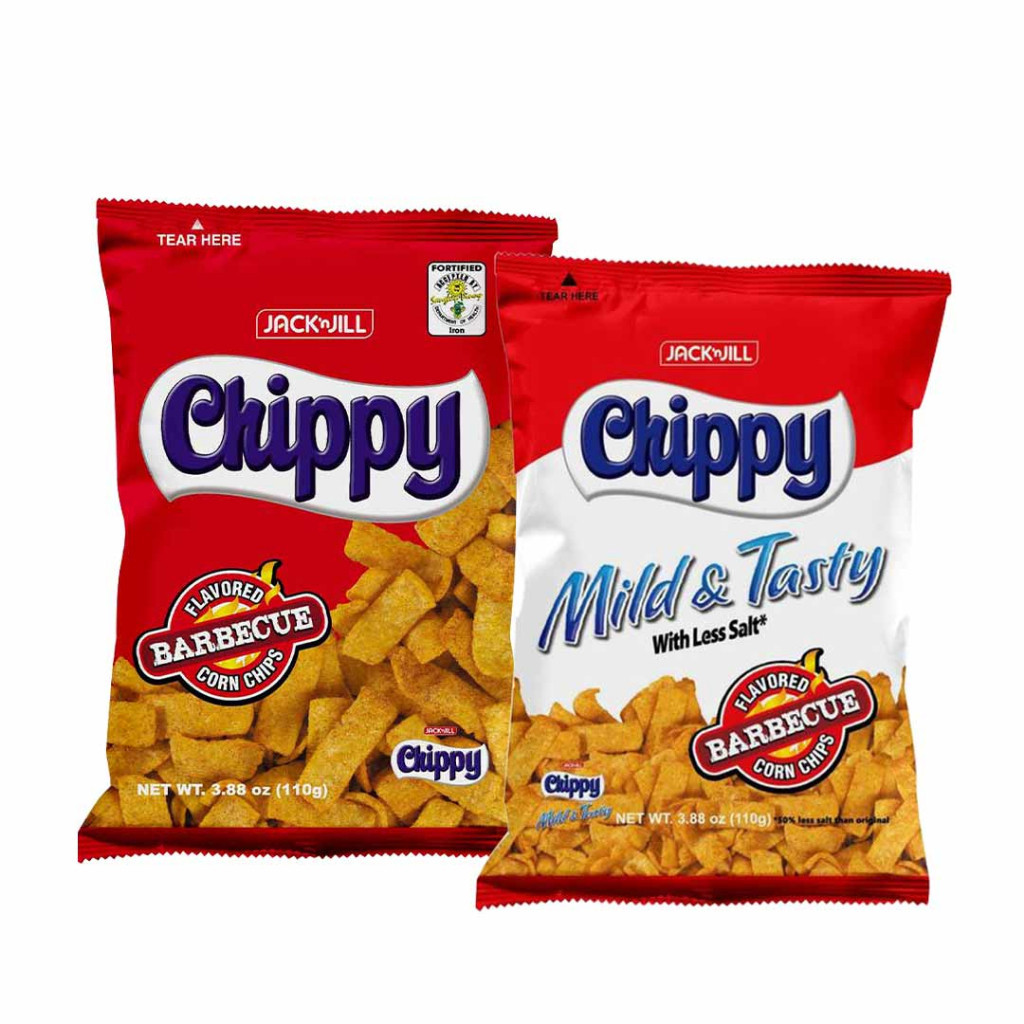 Chippy Barbecue Flavored Corn Chips 108g and Chippy Mild & Tasty ...