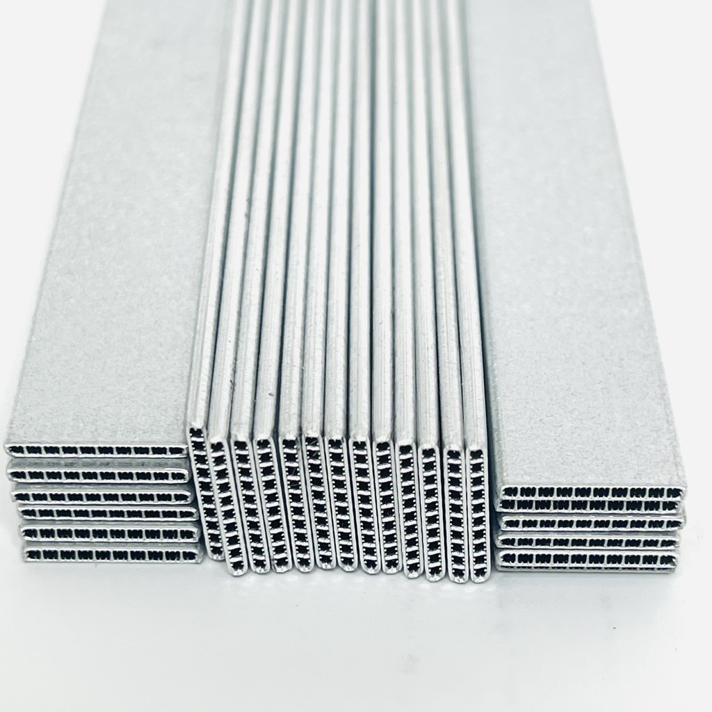 micro-channel Custom-made plate aluminum radiator tube parallel flow ...