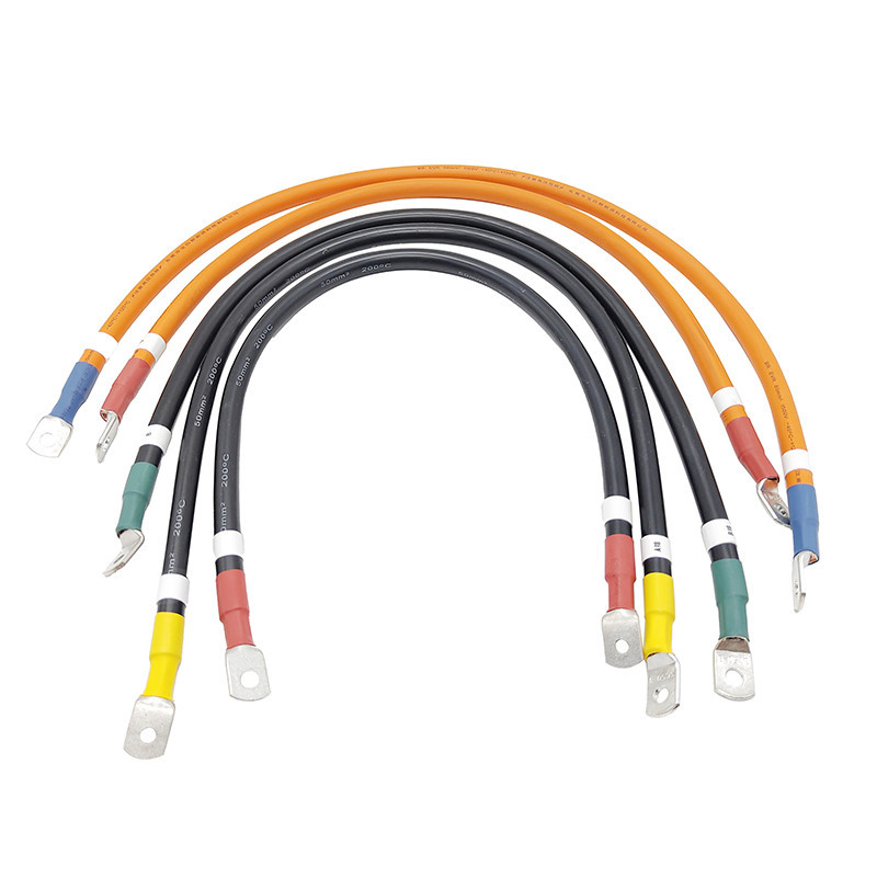 oem 110 187 250 ring lug connector power cable assembly car 25 mm2 pvc ...