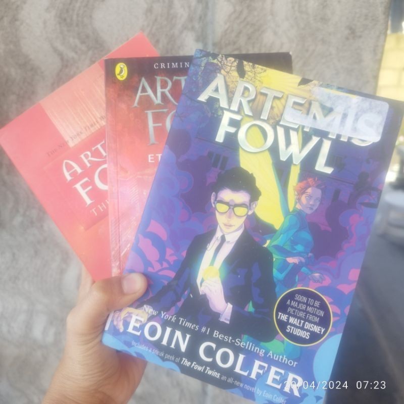 Artemis Fowl by Eoin Colfer | Shopee Philippines