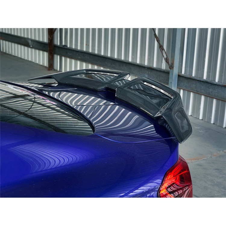 DarwinPRO BKSS Style Carbon Fiber Trunk Spoiler Rear Wing Spoiler ...