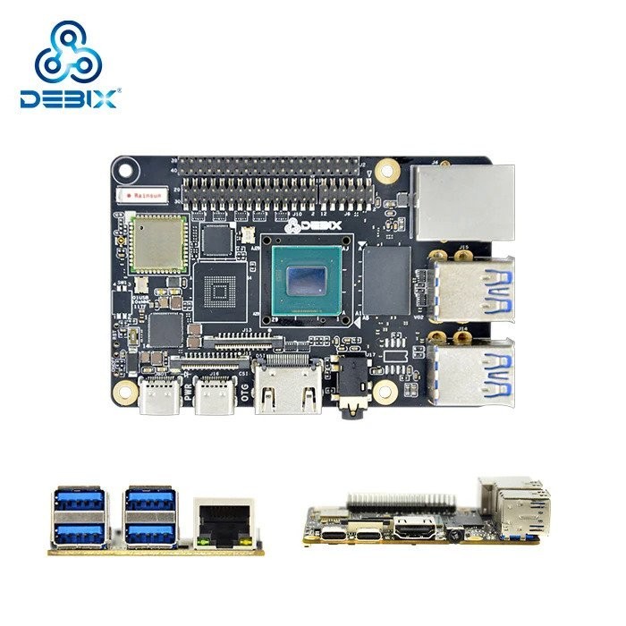 VD7R DEBIX pc computer motherboard mini pc WIN 10 IOT motherboard with ...