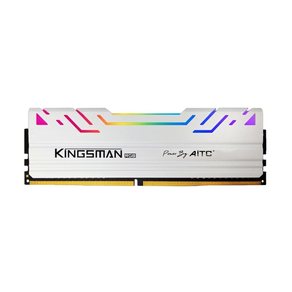GUCJ [KINGSMAN GAMING] RGB memory ram DDR4 16GB 3600MHz for desktop PC ...