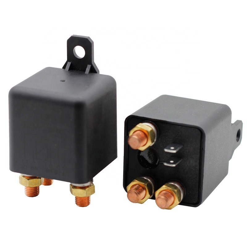 China Manufacturer heavy duty 200A starter relay auto 12V/24V electric ...