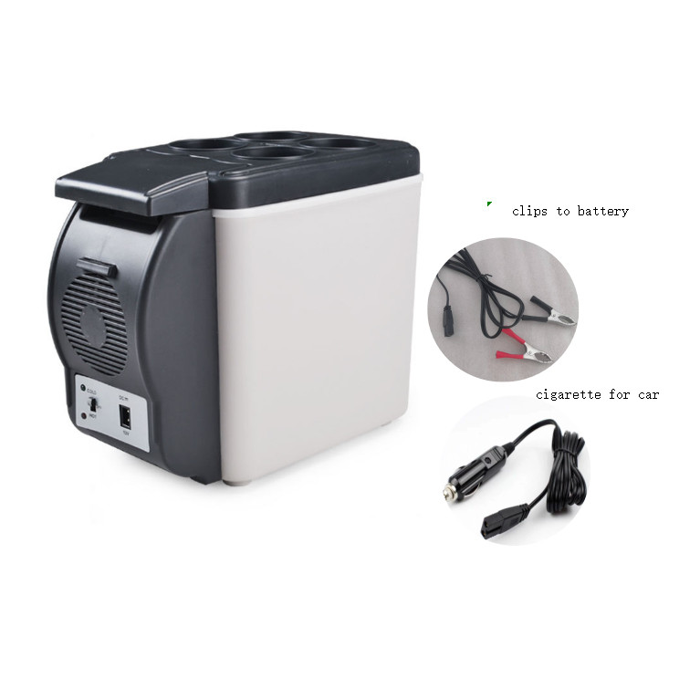 Dc Solar 6L Cheap Mini Cooler Electric Mini Car Fridge Freezer Table ...