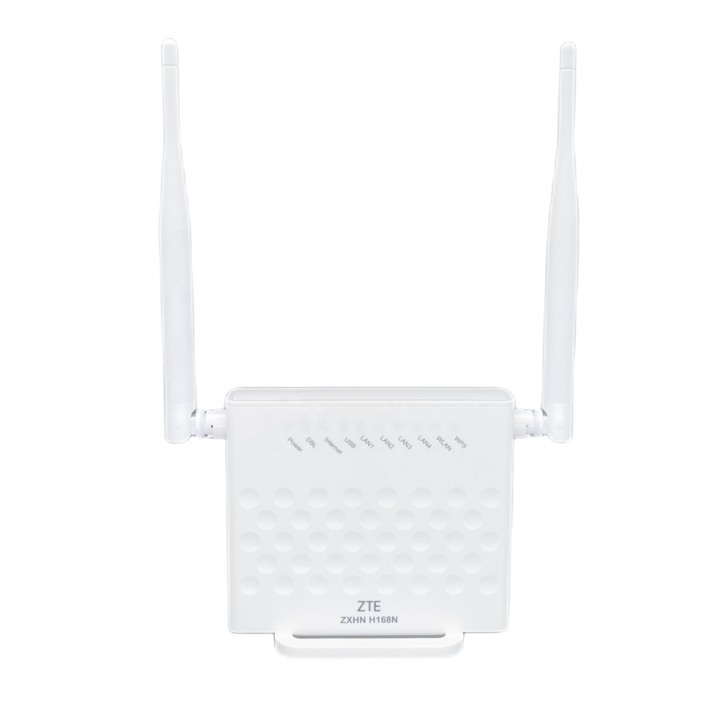 NEW ZXHN H168N wifi VDSL2 modem 300Mbps 2.4G 4FE+N300 ADSL VDSL modem ...