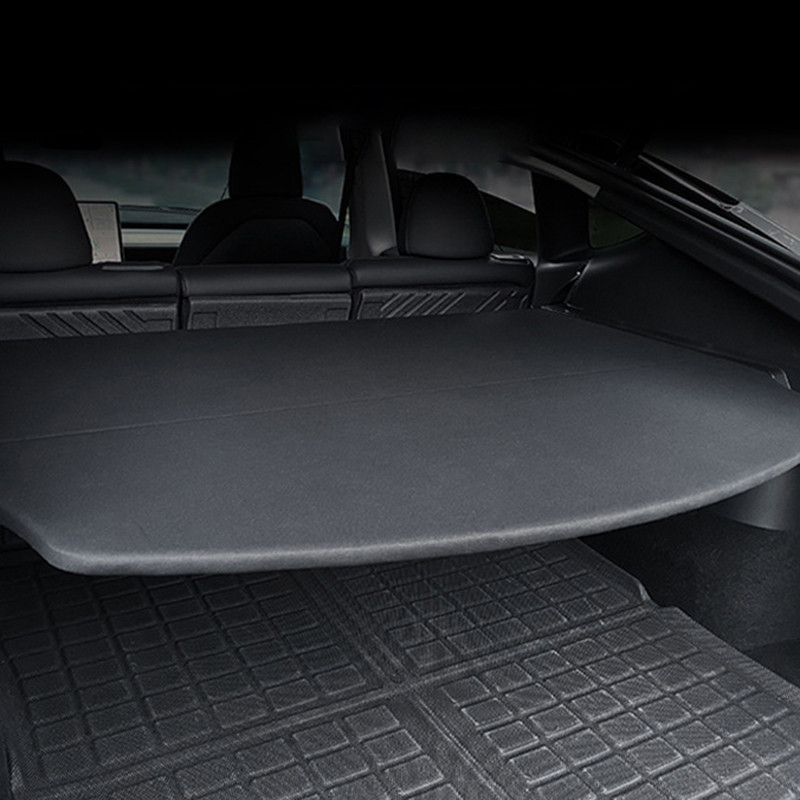 Trunk Cargo Cover Partition Retractable Privacy Partition For Tesla ...