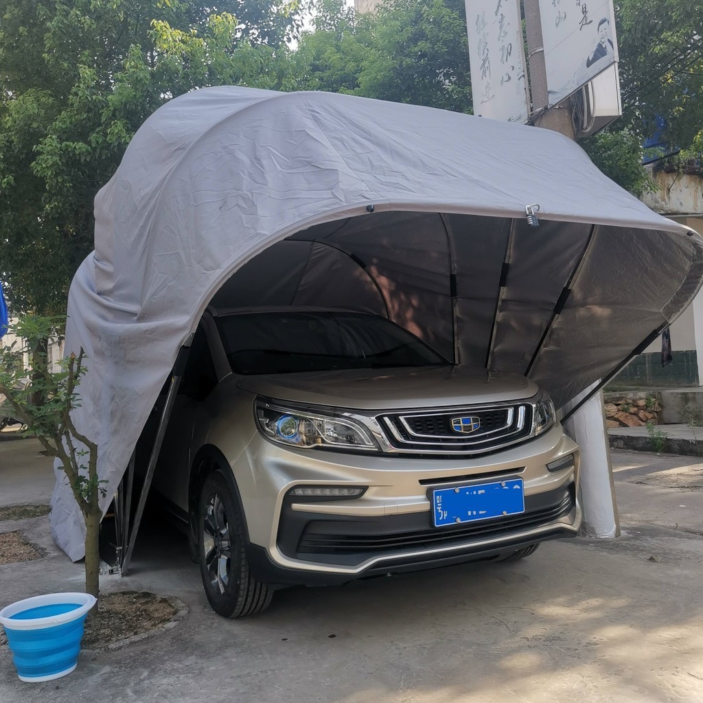 Outdoor WaterProof Foldable double layer Tailgate Canopy Garage Camper ...