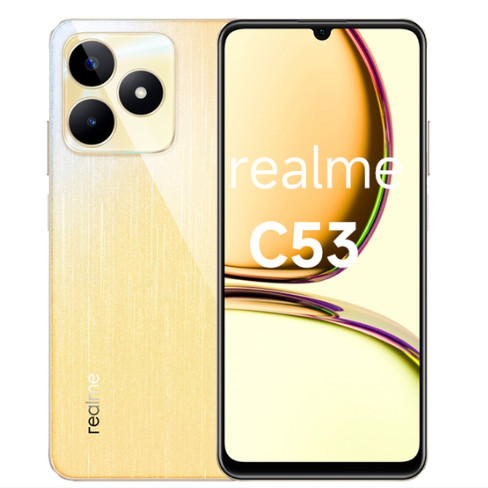 2023 realme C53 33W SUPERVOOC Charge 5000mAh Battery 50MP AI Camera 6.74" HD 90 Hz Display ...