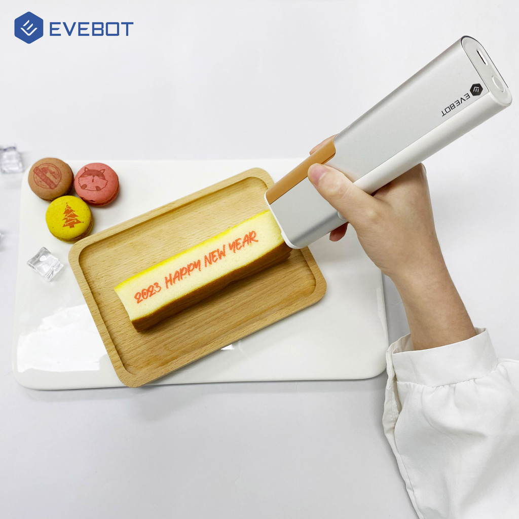 EVEBOT Printpen Food surface Tattoo Inkjet Signature Portable PPrinter And Driver Digital WiFi ...