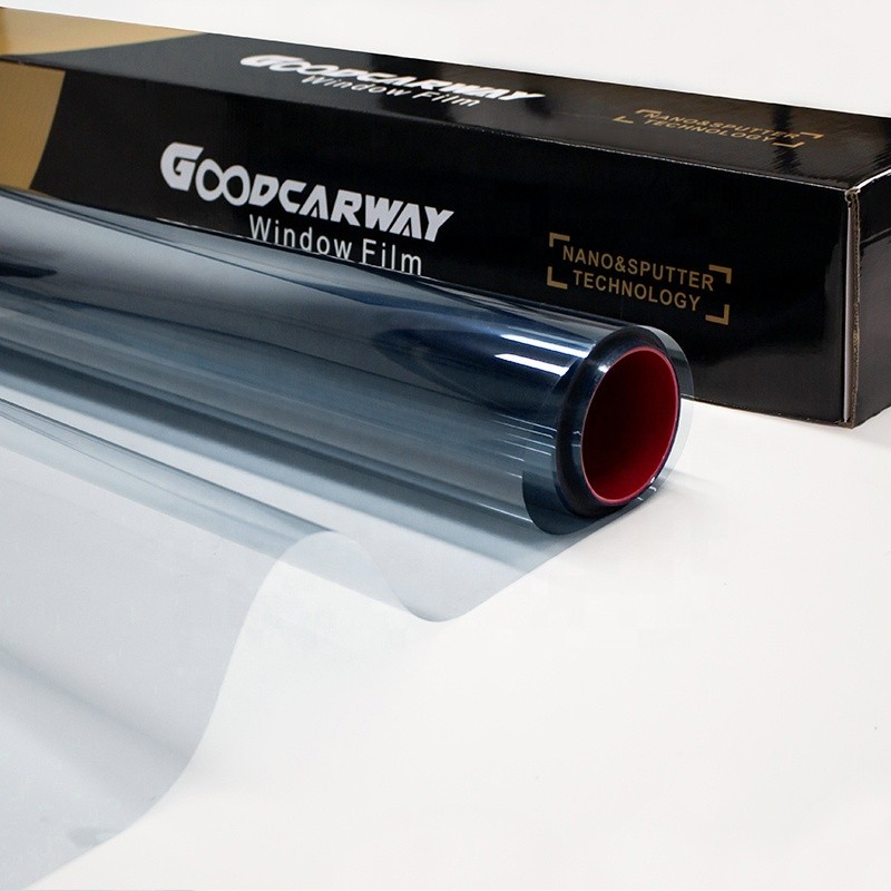 Clear Blue Car Windshield Film 99%UVR Nano Ceramic Window Tint Film ...