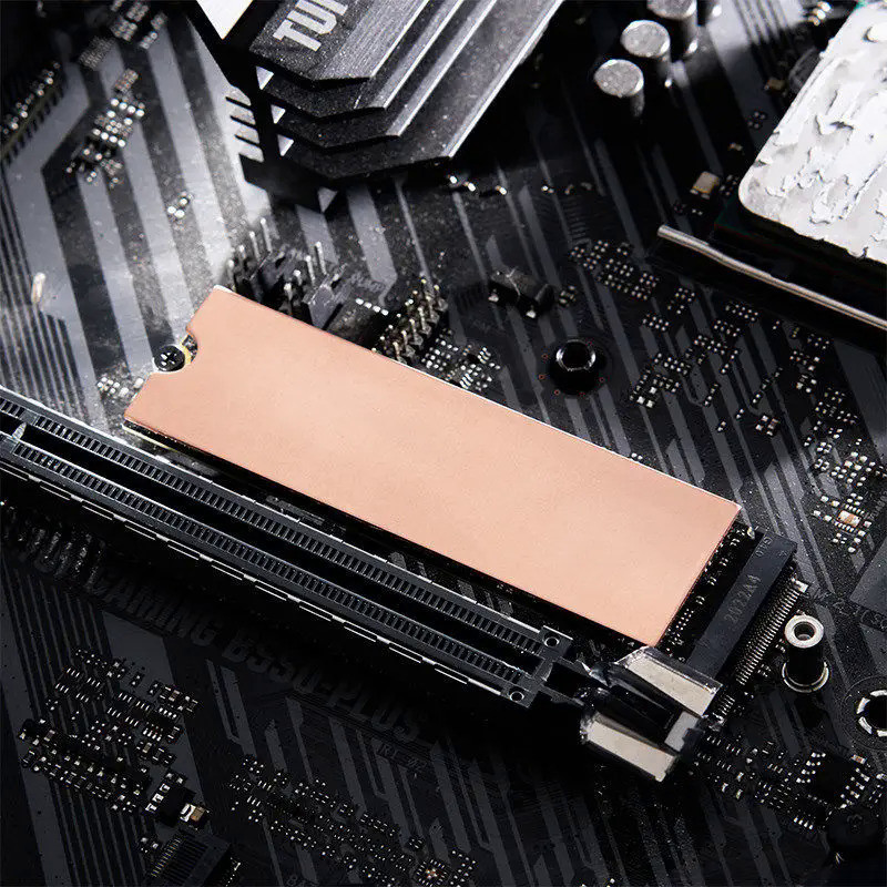 New Listing M.2 SSD Heat Sink NVME NGFF M.2 2280 Solid State Hard Disk ...