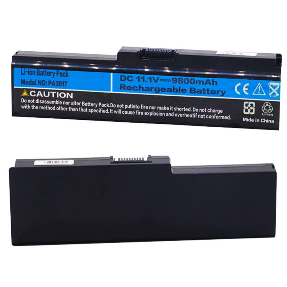 9800mAh Laptop Battery For Toshiba Satellite A660 C640 C650 C655 C660 ...