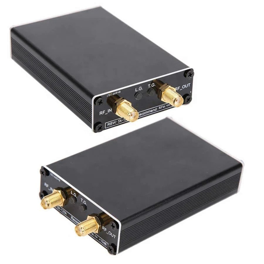 RF Spectrum Analyzer Aluminum Alloy Version Portable Durable Analysis ...