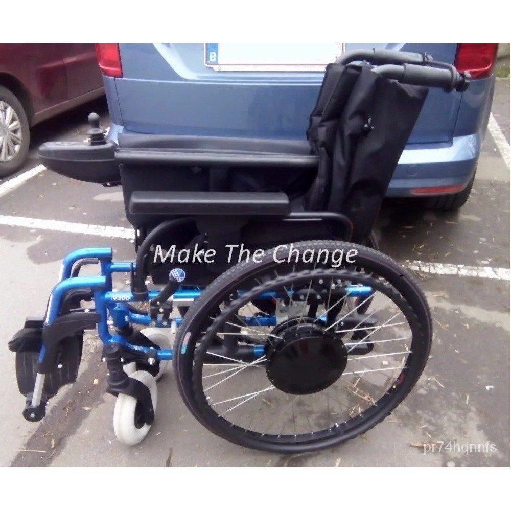 Double Drive Electric Wheelchair Controller DC 24v Brush Motor Joystick ...