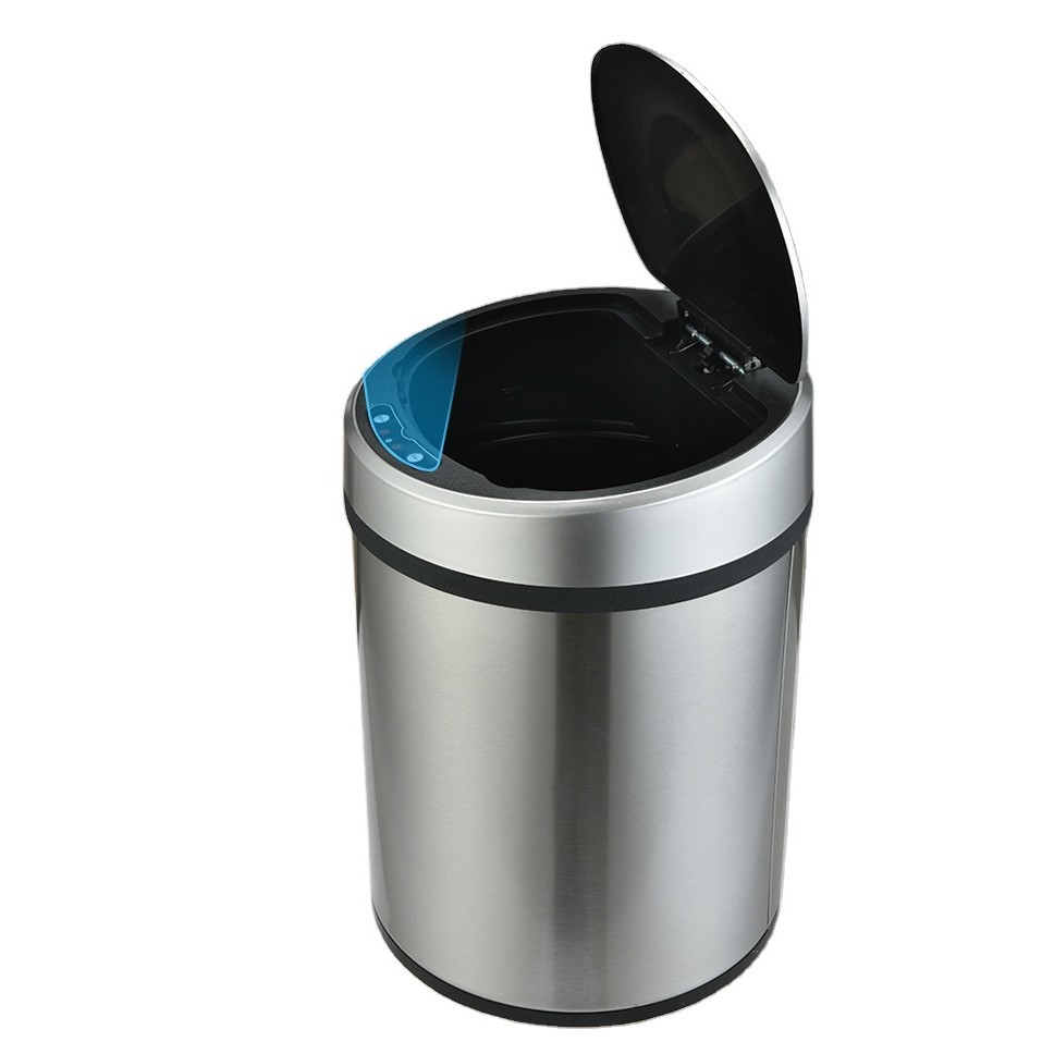 Home Smart trash can automatic trash can 12l trash can with USB ... Home Smart trash can automatic trash can 12l trash can with USB ...
