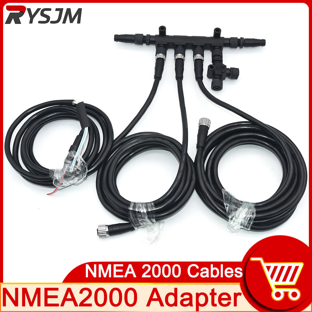 NMEA2000 Serial-Data Networking of Marine Electronic Devices NMEA 2000 KIT 5PIN NMEA2000 Adapte ...
