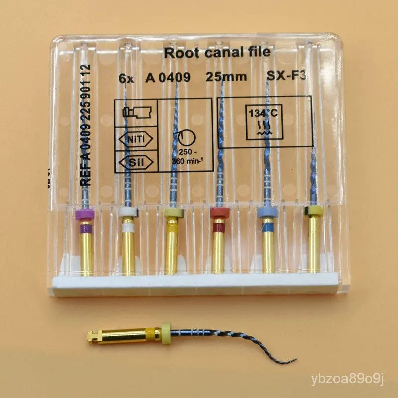Dental Rotary Super Files Blue Files Rotary Files Niti Heat Activation ...