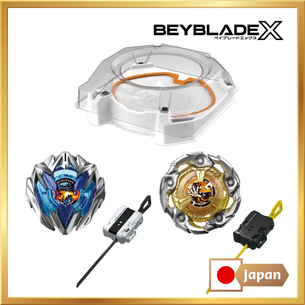 TAKARA TOMY BEYBLADE X UX-04 Battle Entry Set U [Direct From Japan] | Shopee Philippines