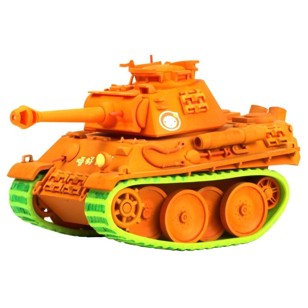 Mon Model World Wartoons Series Panther Carrot Orange Ver Medium Tank ...