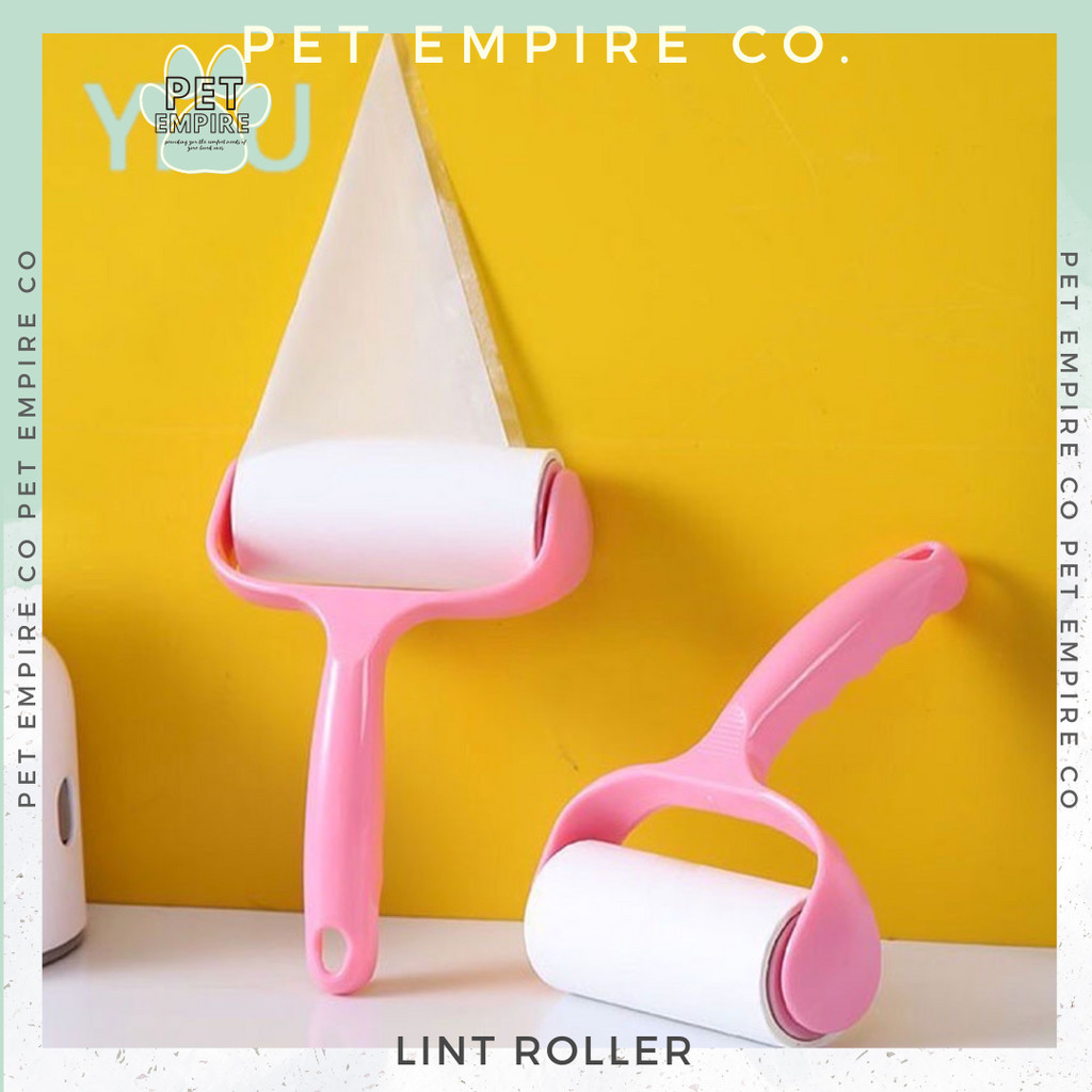 Pet Empire Co Sticky Roller Sticky Dust Paper Tearable Adhesive Brush ...