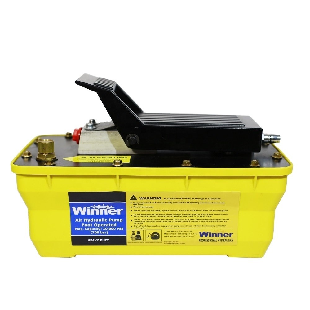 Winner WPA-3 air hydraulic pump hydraulic air pump hydraulic air foot ...