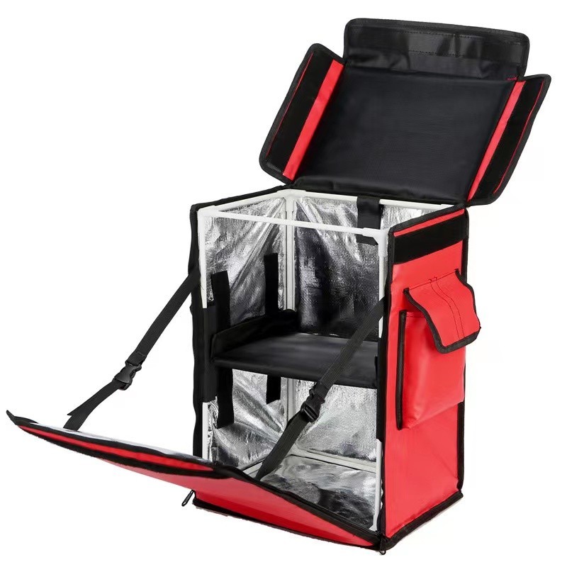 large food delivery bag insulated backpacks cooler backpack insulated ...