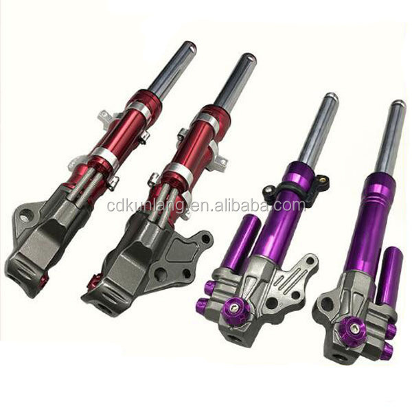 GY6 RSZ motorcycle modification scooter front fork shock absorber ...