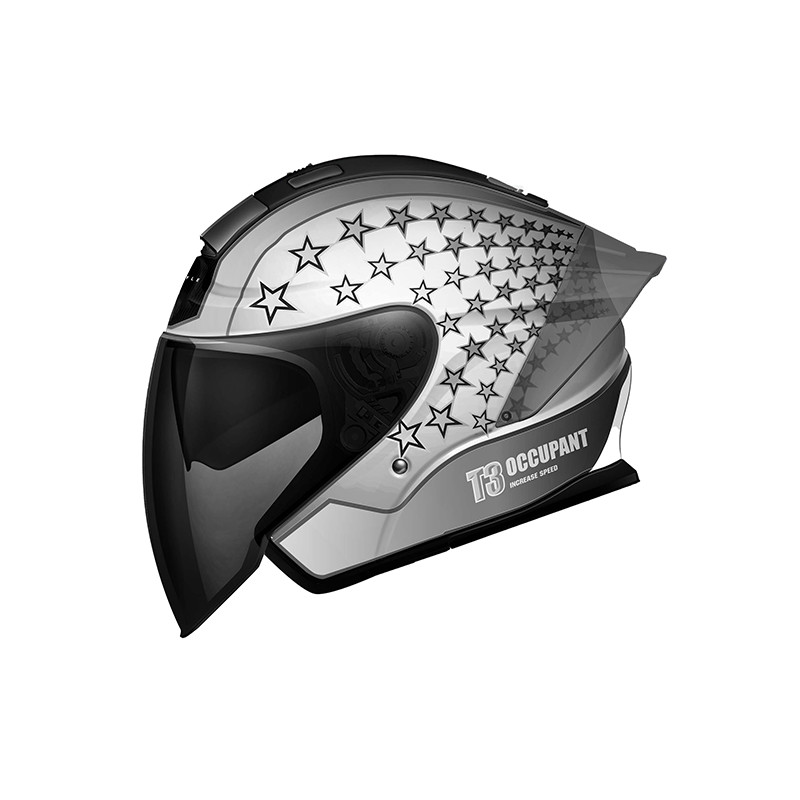 High quality Motorcycle Helmet DOT ECE Certified Full Face Moto Helmet ...