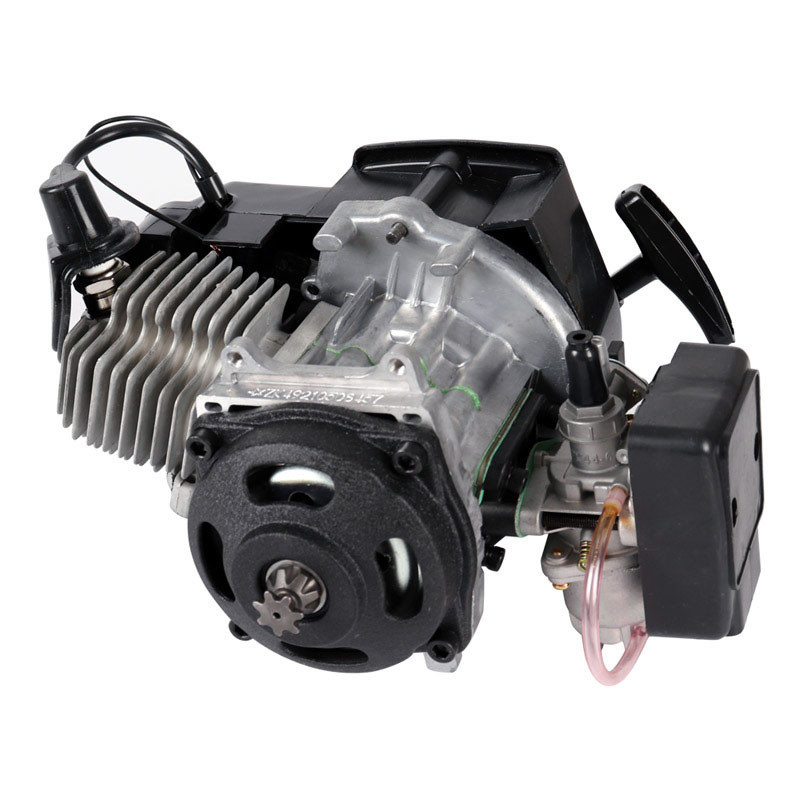 2 Stroke Racing Engine Motor 47cc 49 50cc Pocket Rocket Dirt Bike 49cc ...