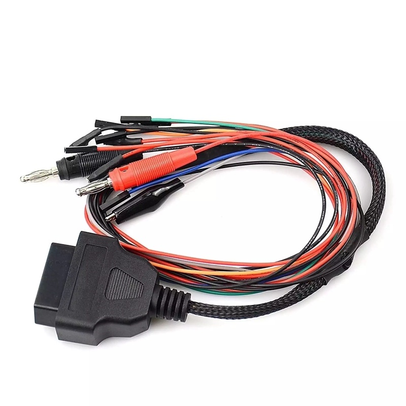 ☺MPPS V18 MPPS V21 Breakout Tricore Cable OBD Breakout ECU Bench Pinout ...