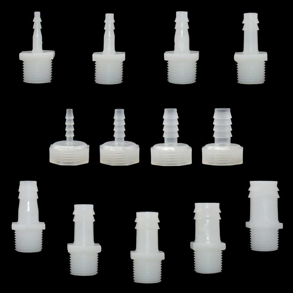 Plastic Hose Fittings 4/6/8/10/12/14/16/20mm Garden Hose Connector Pvc ...