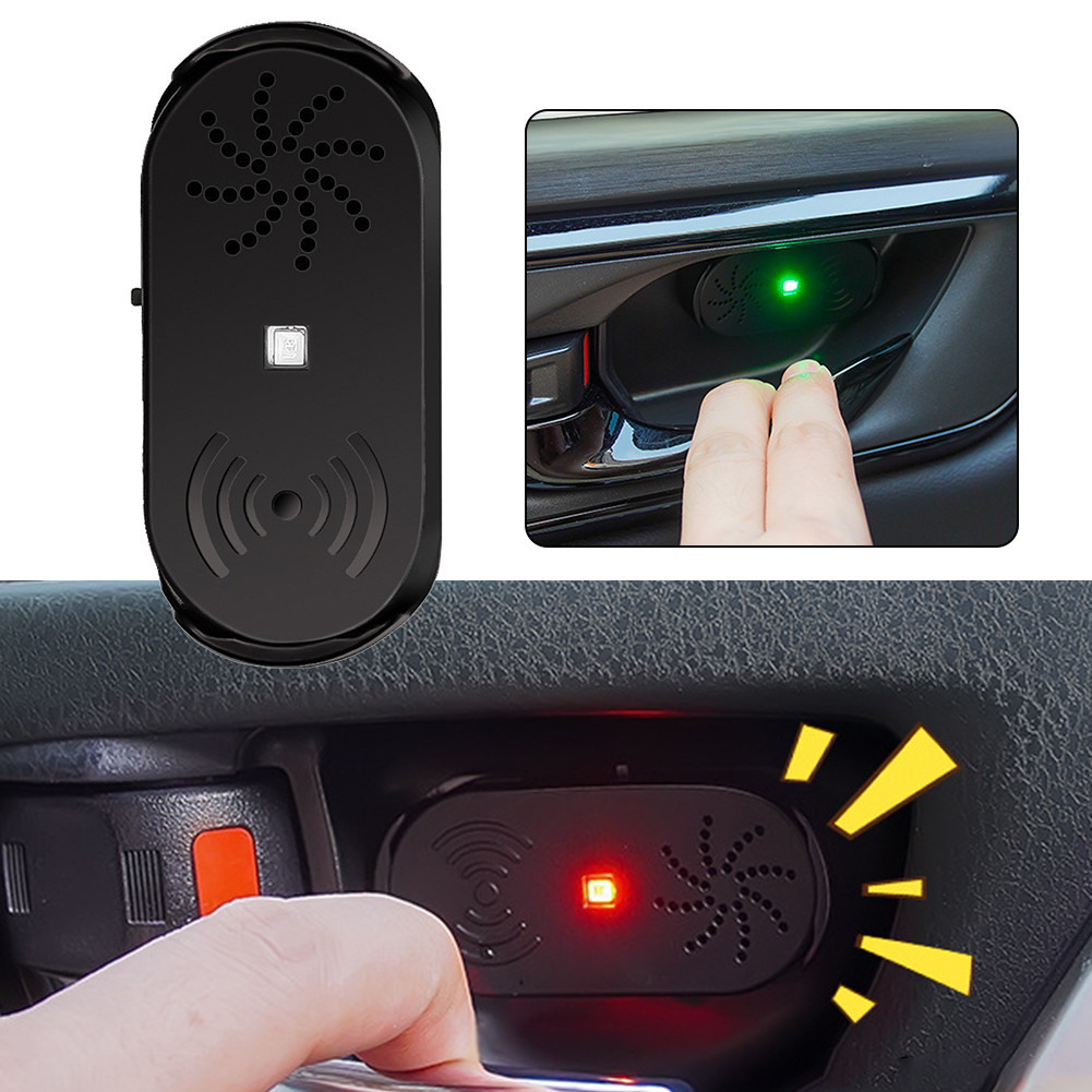 ♥Car Door Alarm Door Open Prompter Sensor Vehicle Hint Sensitivity ...