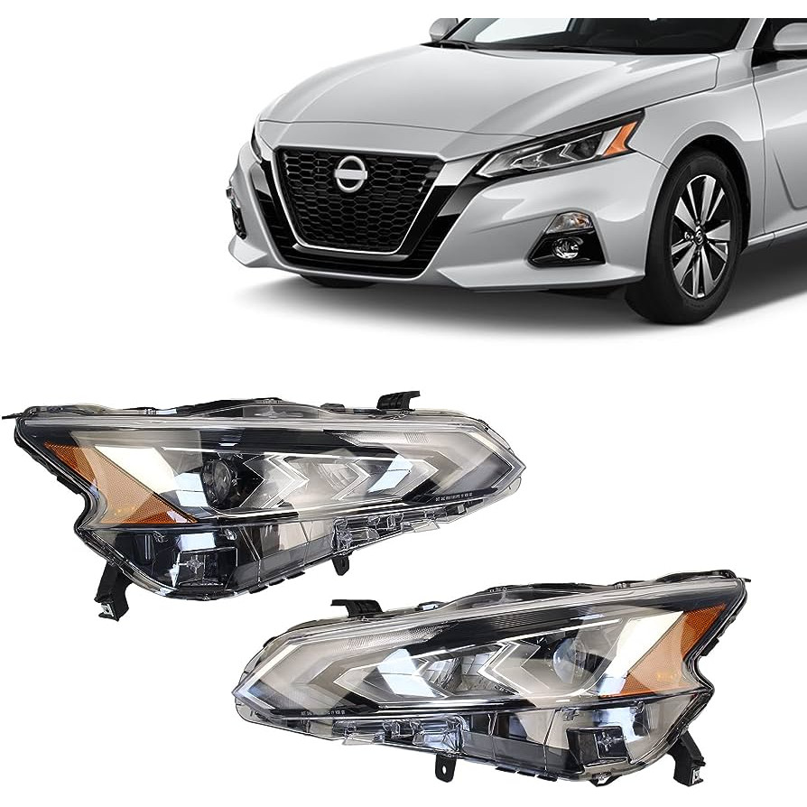 New Left Headlight Compatible led car headlights for Nissan Altima ...