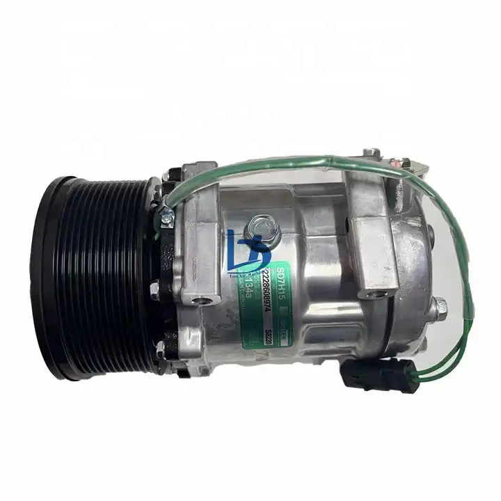Cheap and high-quality excavator AC DC air compressor for Caterpillar ...