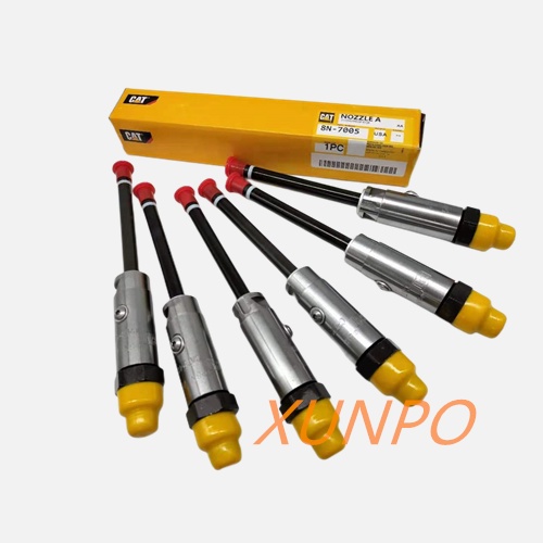 SOMPO New 3304 3306 Engine Fuel Injector Nozzle CAT E330 Excavator Fuel ...