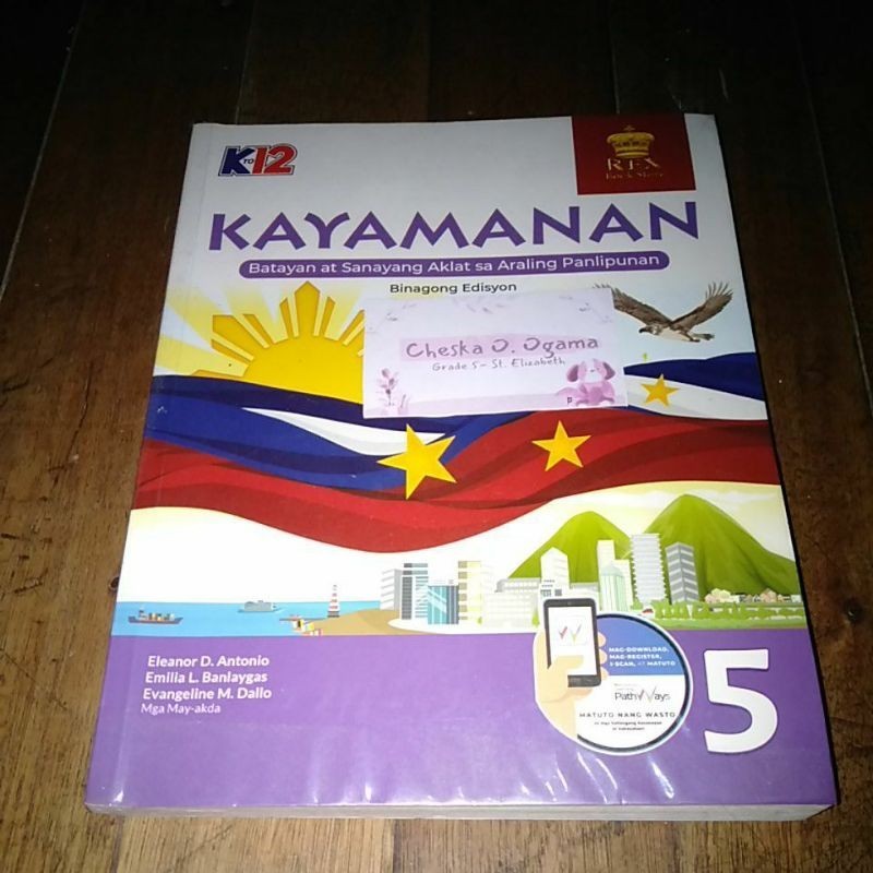 Kayamanan 5 Batayan at Sanayang Aklat sa Araling Panlipunan Binagong ...