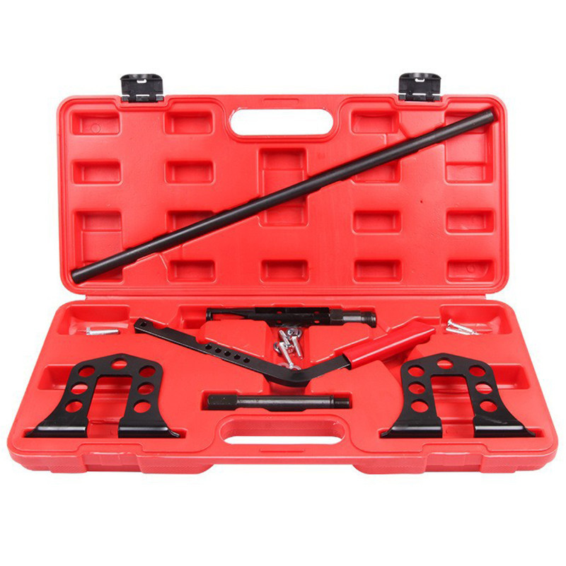 Universal 9-Piece Overhead Valve Spring Compressor Removal Installer ...