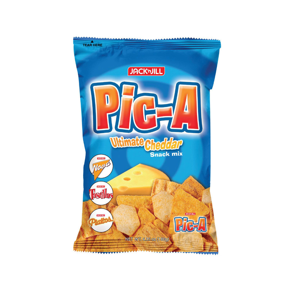 Pic-A Ultimate Cheddar Snack Mix 180g | Shopee Philippines
