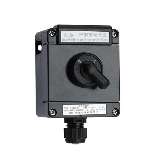 Explosion-proof push button switches atex zone 1 box Certified ...