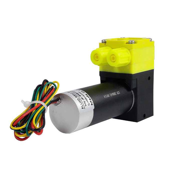 High efficiency low power consumption diaphragm dosing medical vacuum ...