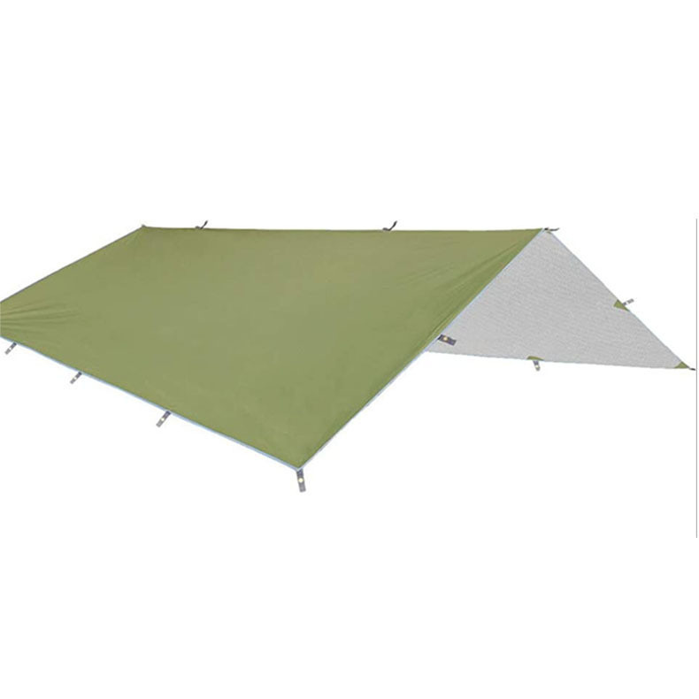 Large Ultralight 4*3M Oxford fabric Sunshade Rain Fly Tent Shelter ...