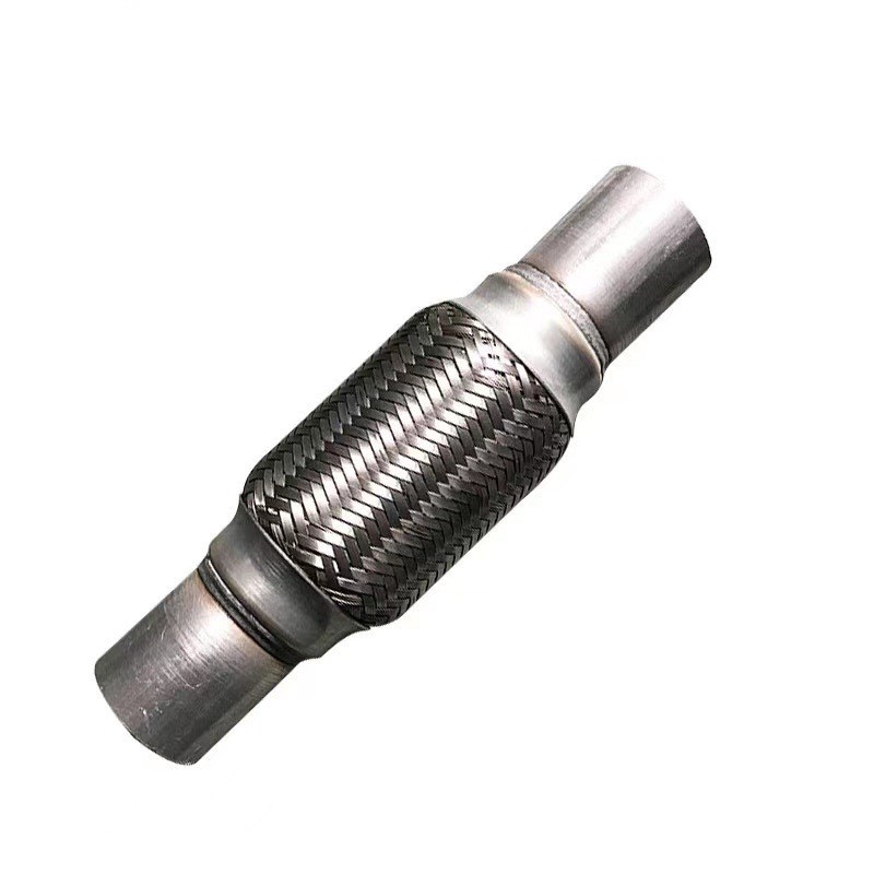 Stainless Steel Universal Truck Parts Adjustable Pipe Connector Car ...