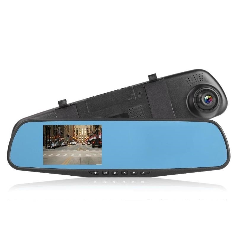 OEM 3.5 inch 1080P HD Car Rearview Mirror DVR 100Degree Camera Dashcam ...