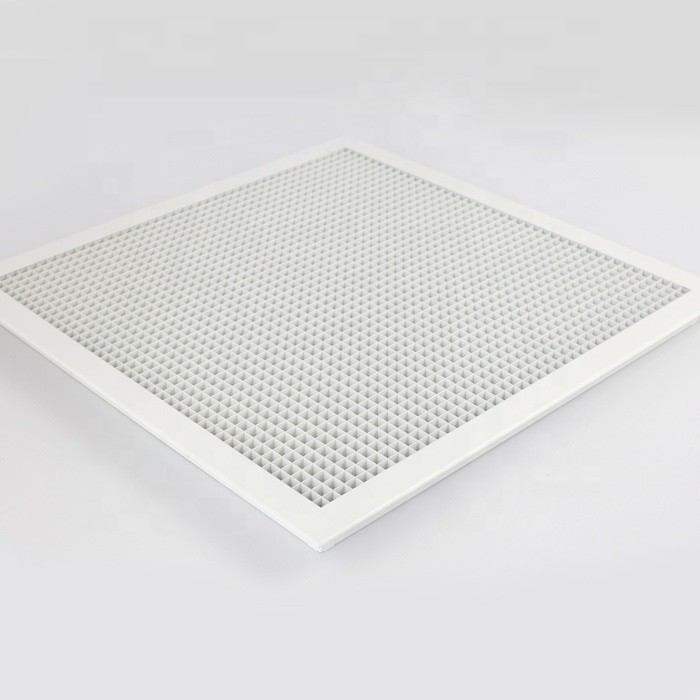 Ventilation Exhaust Air Conditioner Aluminum Egg Crate Grille Diffuser For Ceiling | Shopee ...