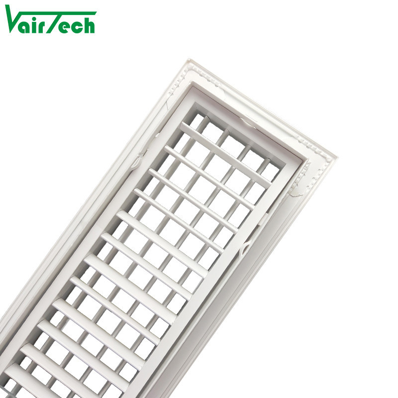 Air conditioner ventilation system removable double deflection air ...