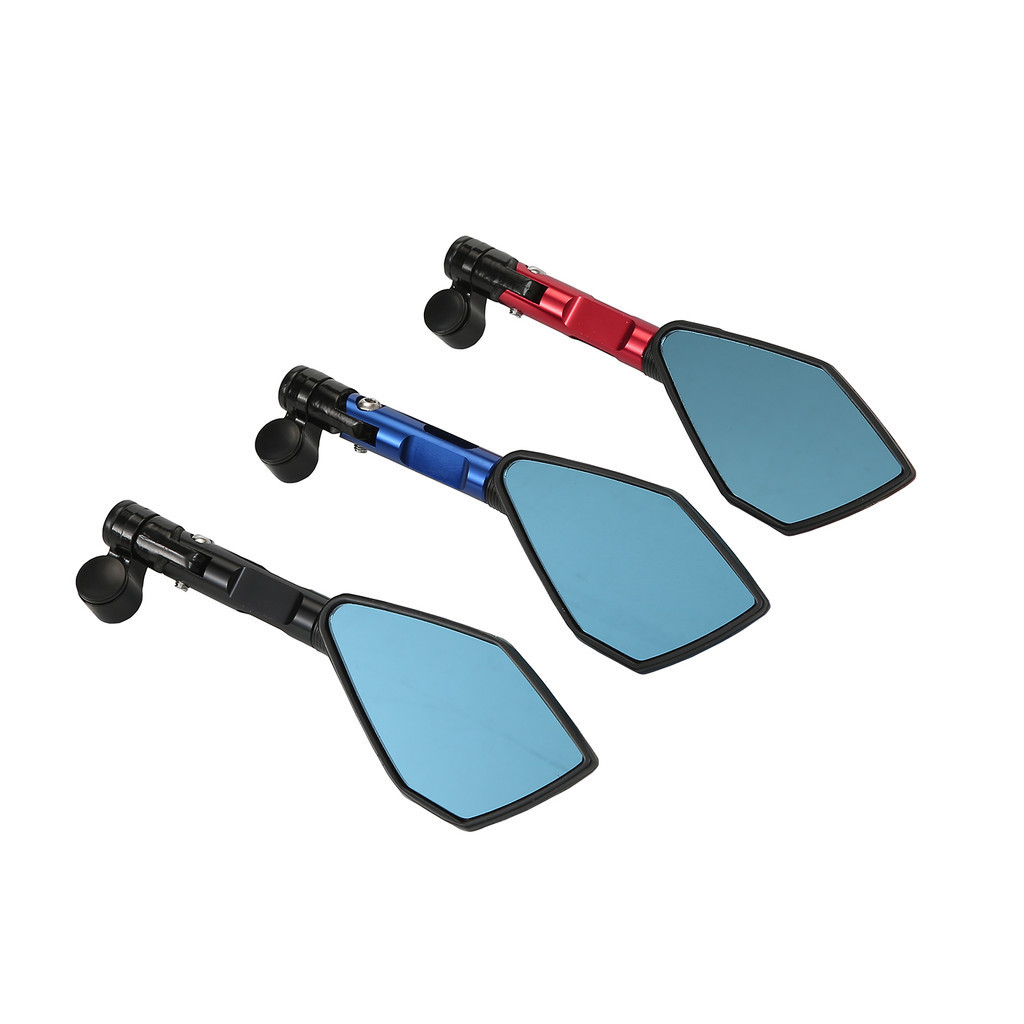 Universal Motorcycle Die Cast Aluminum Rear View Side Mirrors 7 8 22mm